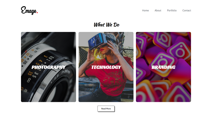 Emage – Image Hover Effects for Elementor 2021 - PLW Design