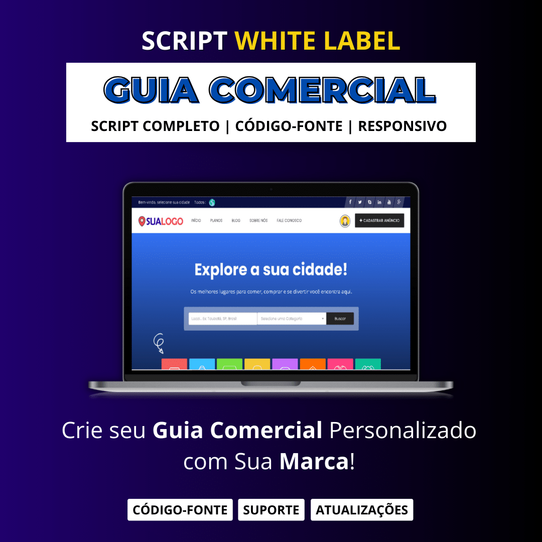 Script para Guia Comercial – Crie seu Guia Comercial Personalizado com ...